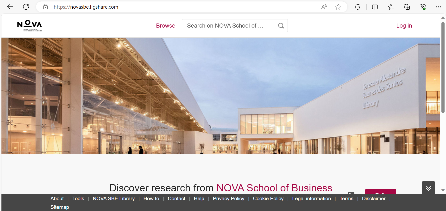 Nova SBE Research #6 – Data Repository – NOVA SBE Library